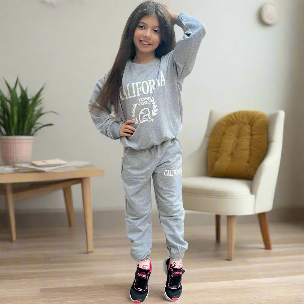 California Jogging Set for Girls | JackGifts Lebanon – JACK GIFTS ONLINE