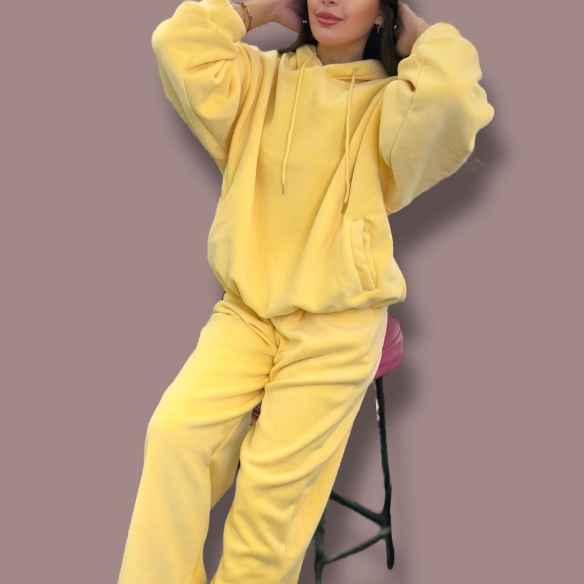 Bold Yellow Jogging Set – JACK GIFTS ONLINE