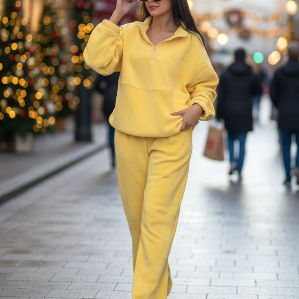 Yellow Loung Set – JACK GIFTS ONLINE